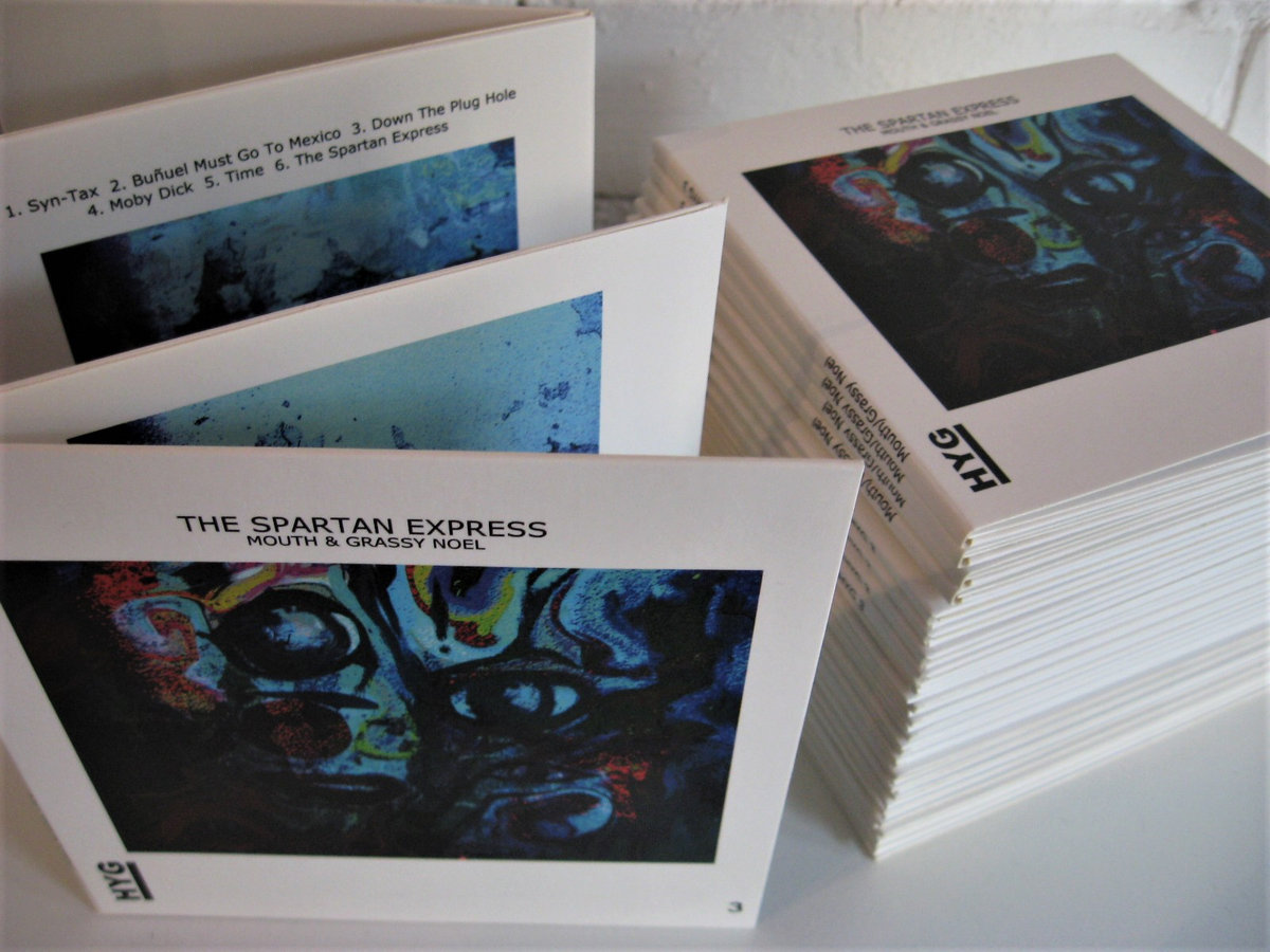 The Spartan Express | MOUTH & Grassy Noel | Hundred Years Gallery