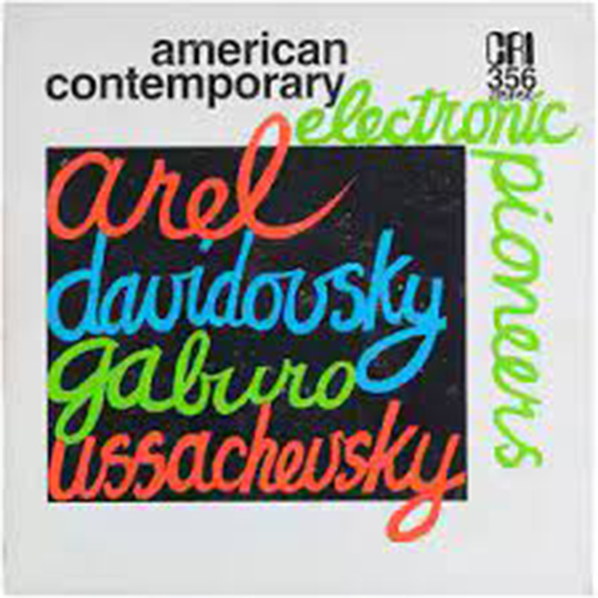 Pioneers of Electronic Music | Vladimir Ussachevsky, Otto Luening, Pril ...