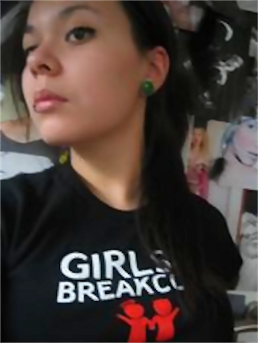 GIRLS LOVE BREAKCORE (LIMITED EDITION GIRLS T-SHIRTS) | Girls Love ...