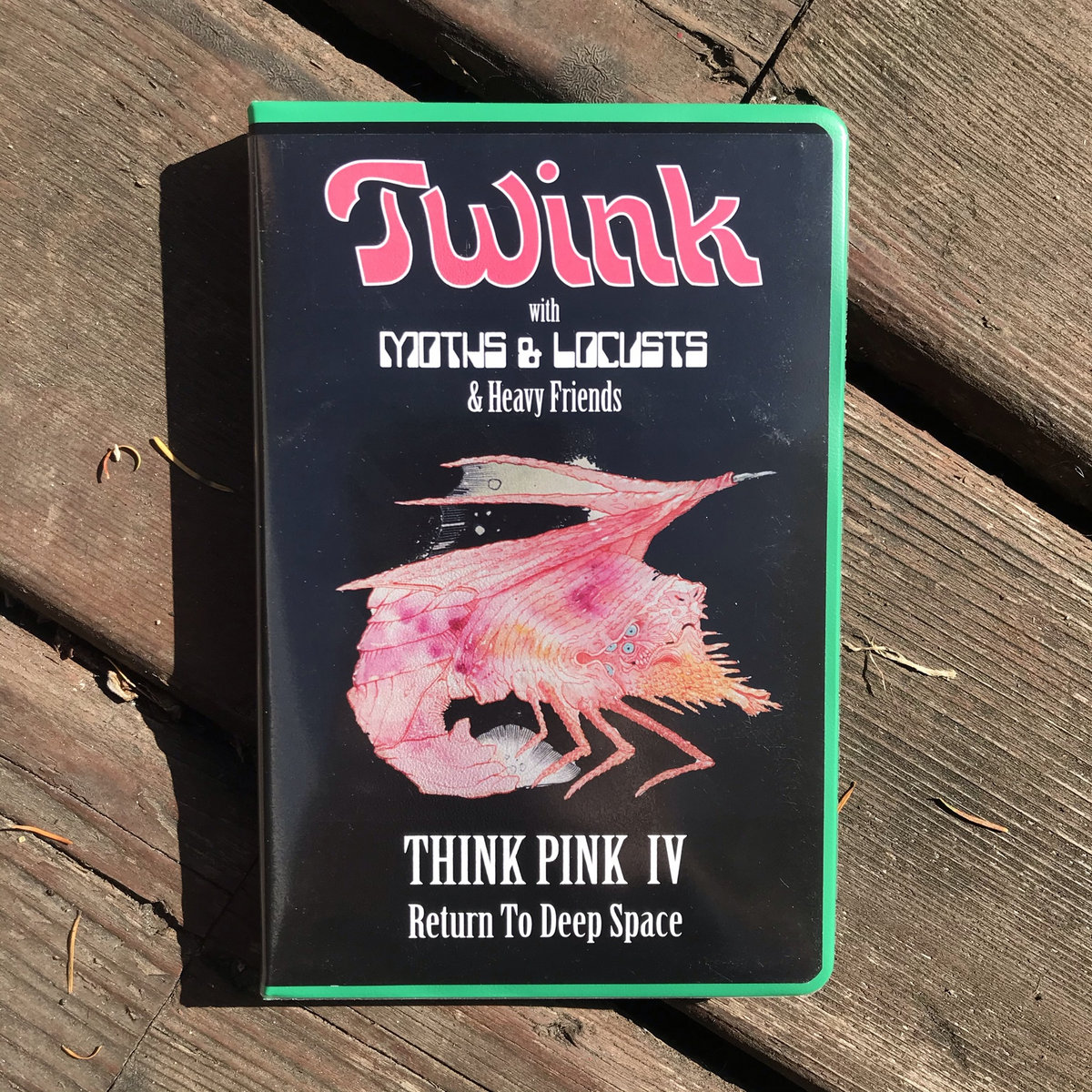 Think Pink IV: Return To Deep Space | Twink with Moths & Locusts and ...