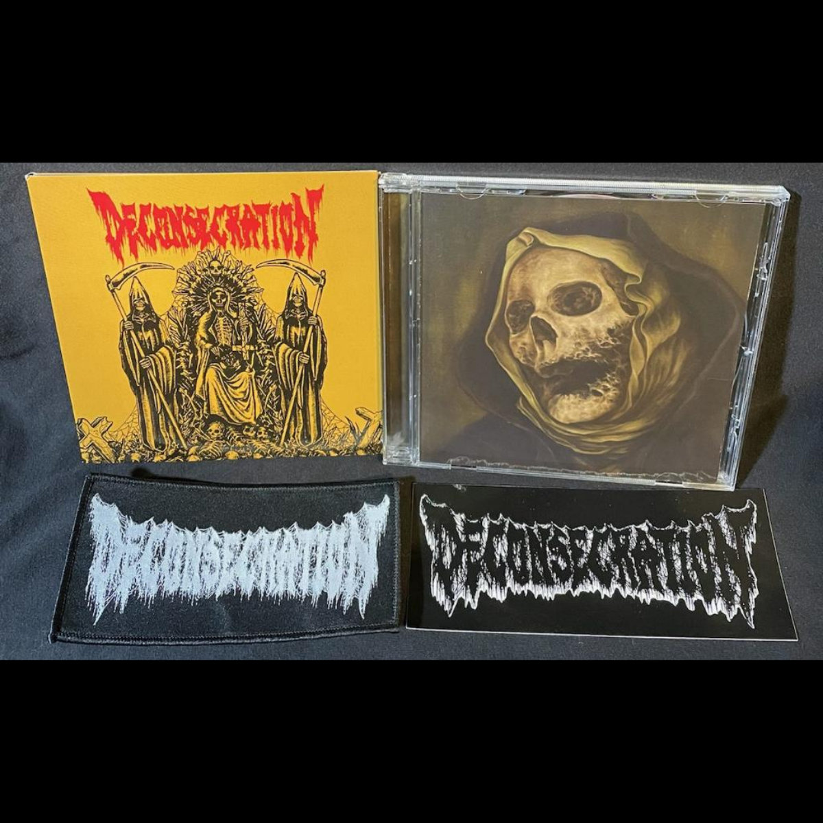 Deconsecration/Re-Buried split | Deconsecration/Re-buried | deconsecration