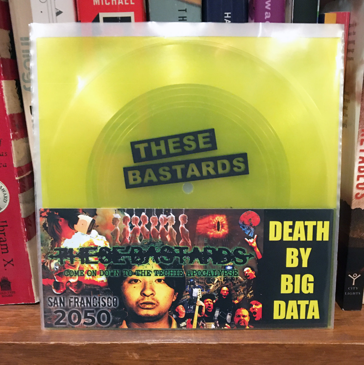 San Francisco 2050 (feat. Frank Ripple) | These Bastards