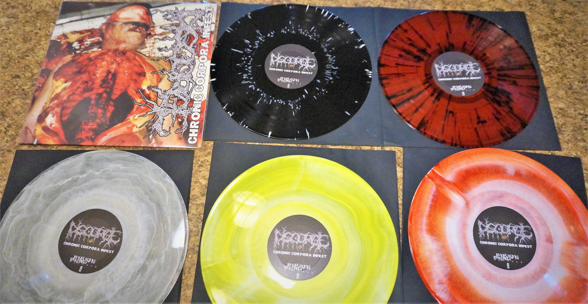 Chronic Corpora Infest | Disgorge | Burning Dogma Records