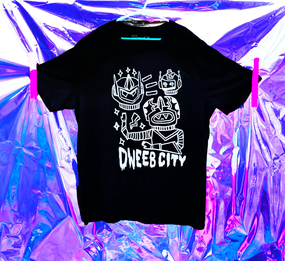 [PRE-ORDER] Black Dweeb City T-Shirt | DWEEB CITY