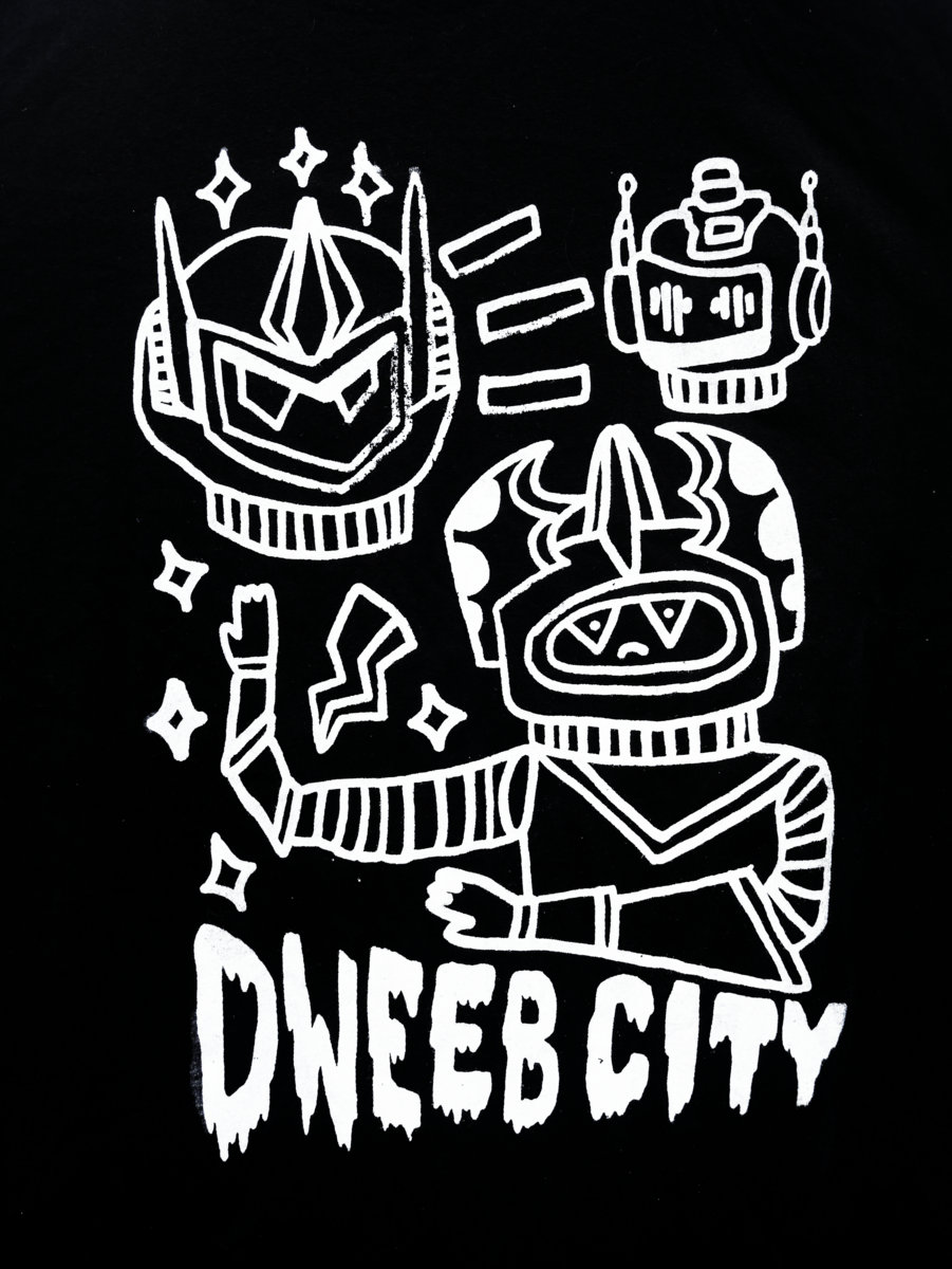 [PRE-ORDER] Black Dweeb City T-Shirt | DWEEB CITY