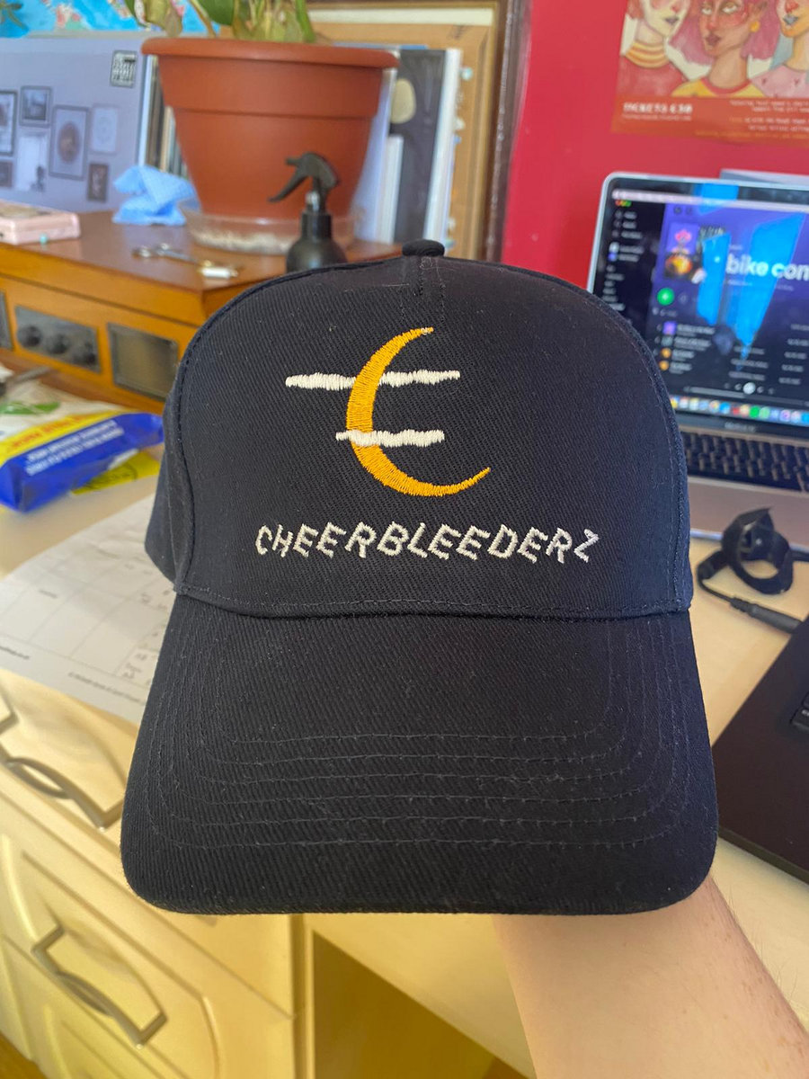 Crescent Moon Embroidered Cap | cheerbleederz