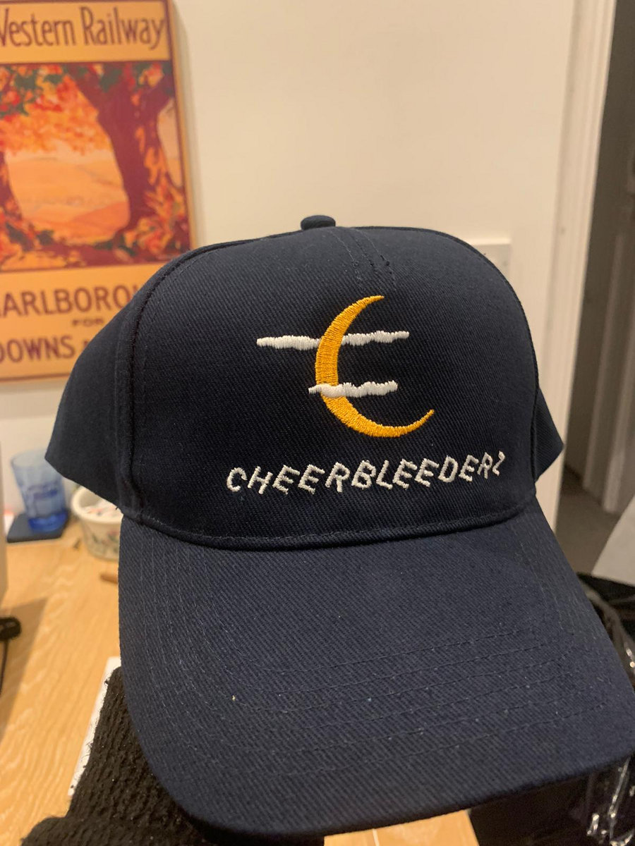 Crescent Moon Embroidered Cap | cheerbleederz
