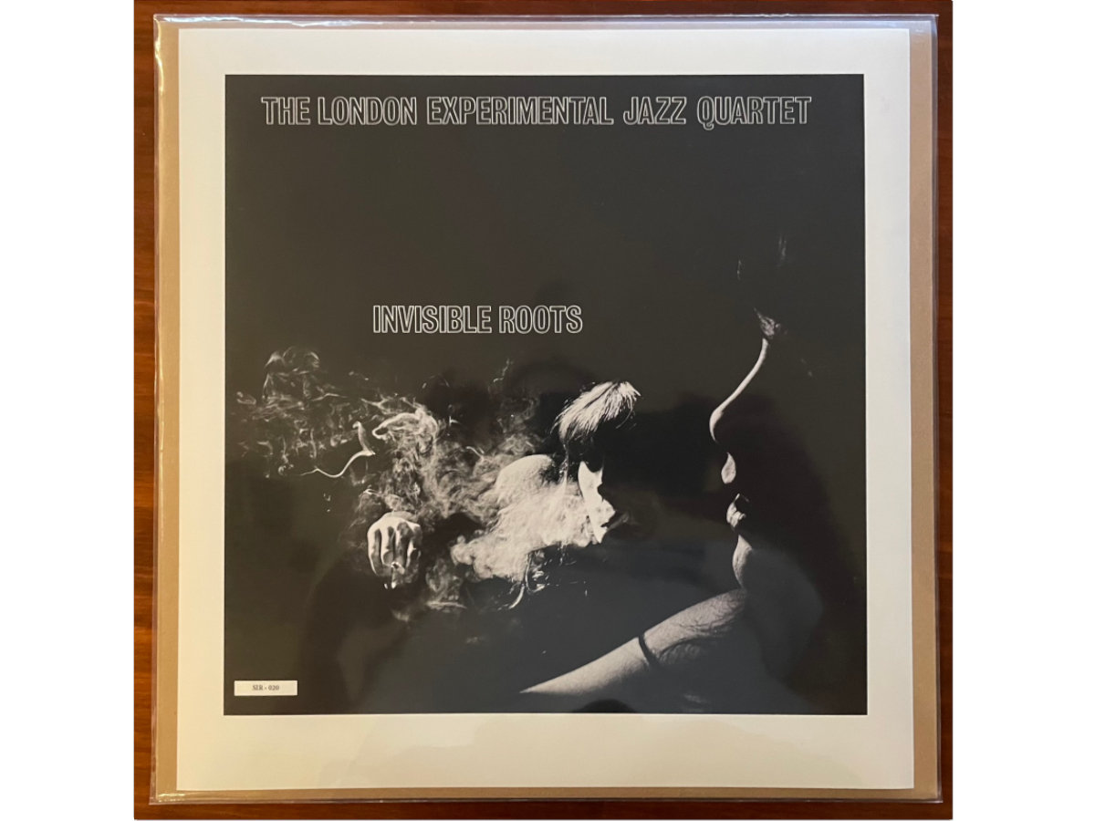 London Experimental Jazz Quartet - Invisible Roots. VINYL TEST PRESSING ...