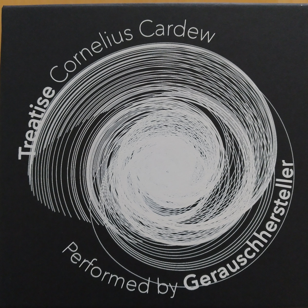 Treatise - Cornelius Cardew | Gerauschhersteller