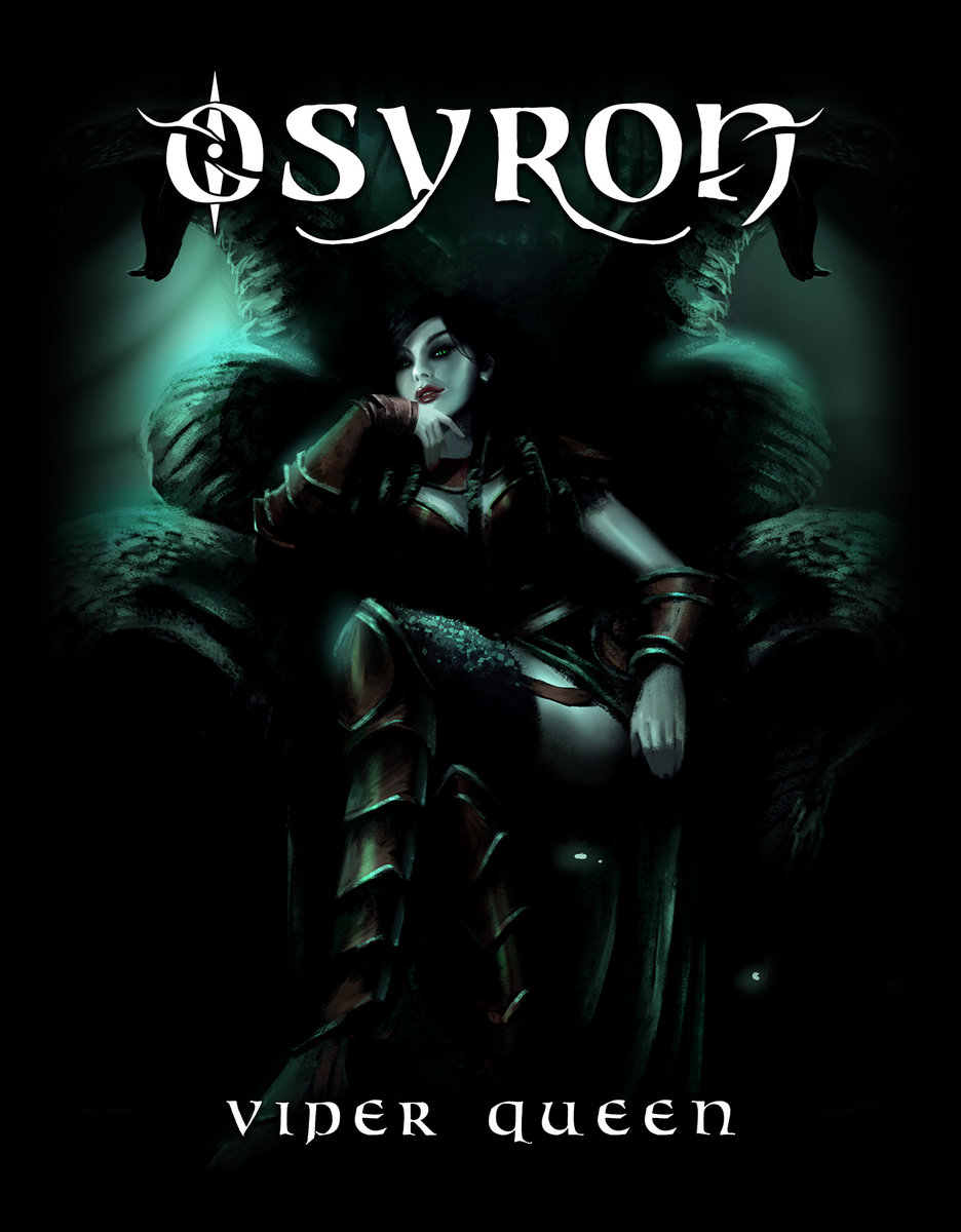 Viper Queen T-shirt (includes digital code) | Osyron