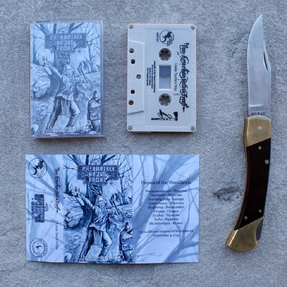 Little Turtle's War | Pan-Amerikan Native Front