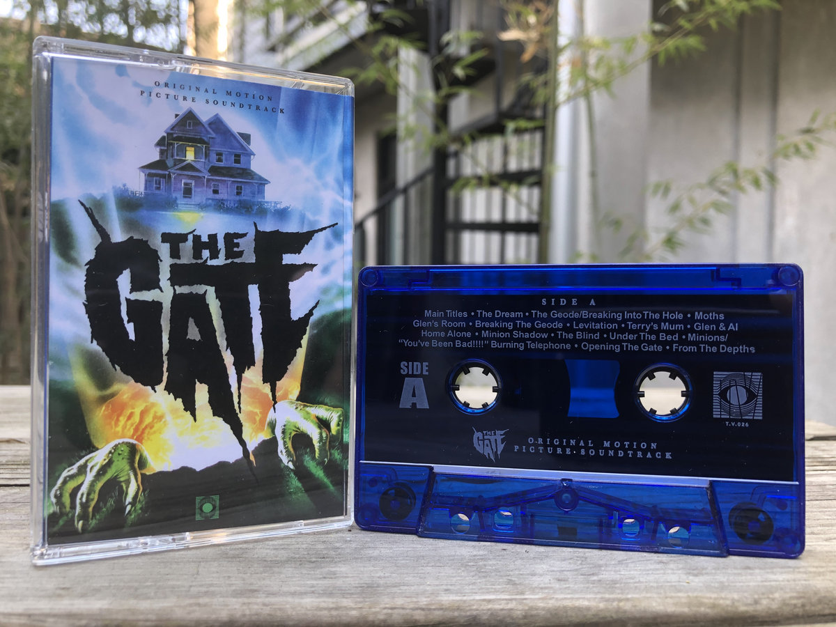 The Gate | J. Peter Robinson and Michael Hoenig | Terror Vision Records ...