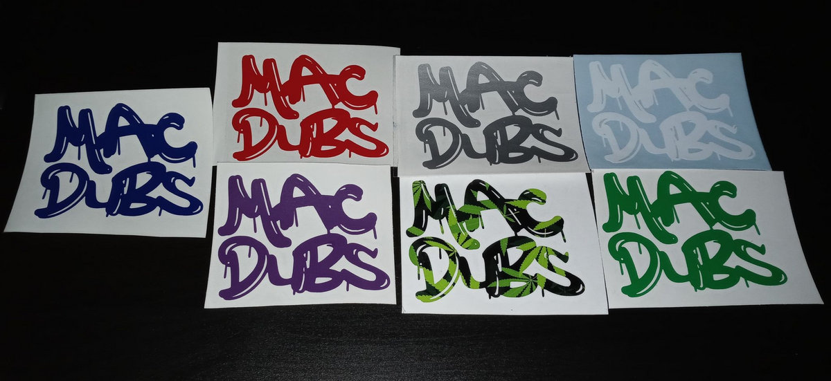 Stickers & Decals | MAC