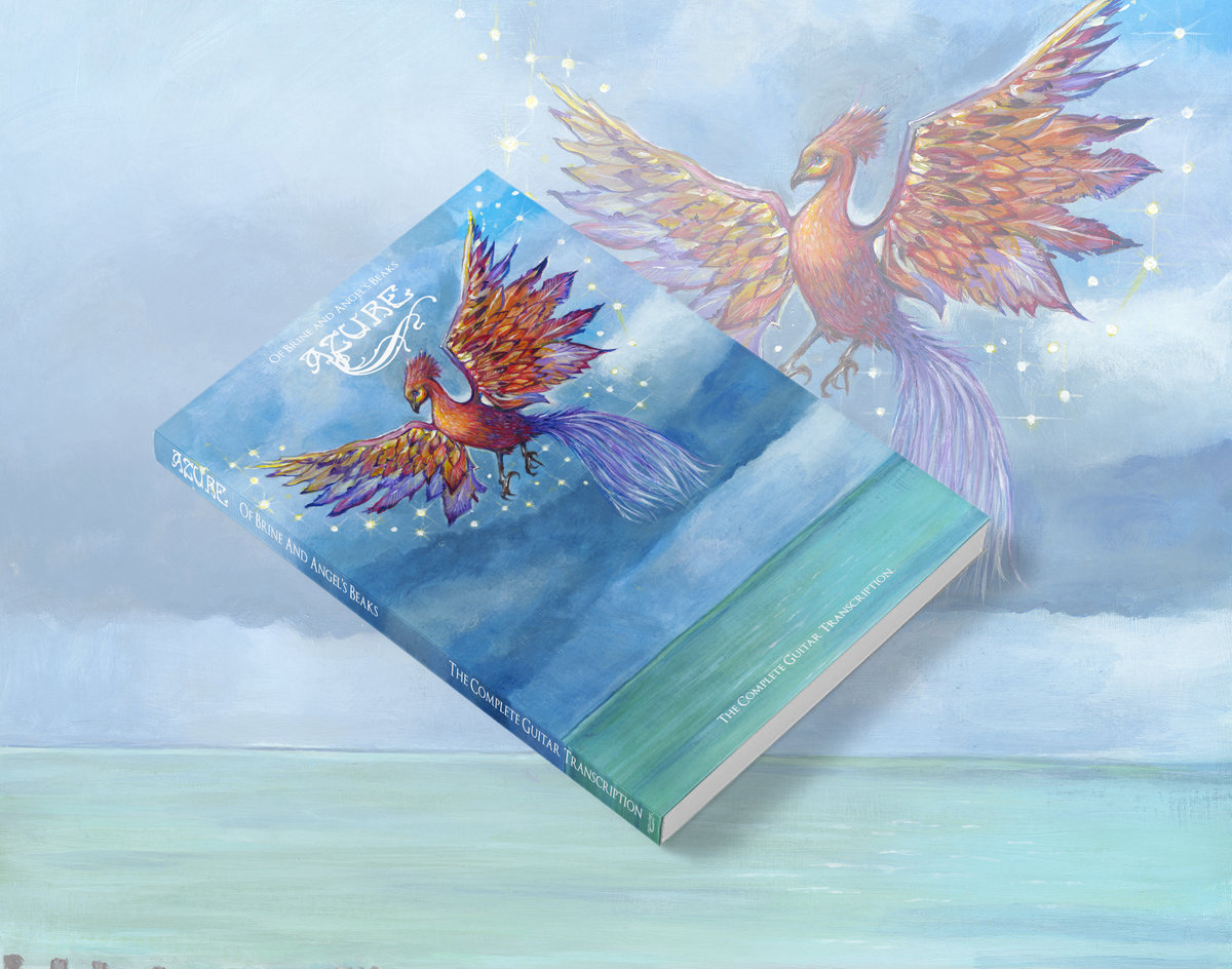 Of Brine And Angel's Beaks Official Physical Tab Book | Azure
