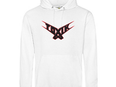 Logo Hoodie (Arctic White) | Toxik