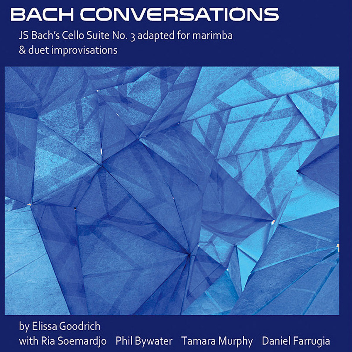 Bach Conversations | Elissa Goodrich