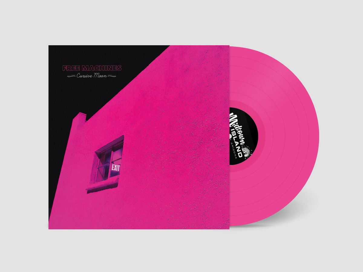 Cursive Moon | Free Machines | Midtown Island Records
