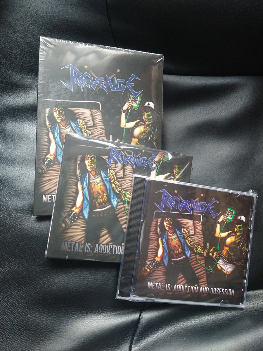 METAL IS ADDICTION AND OBSESSION | REVENGE
