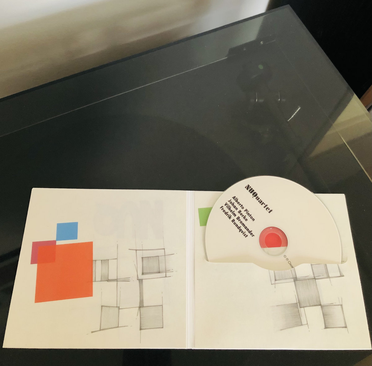 NUQuartet | Alberto Pinton NUQuartet | Alberto Pinton