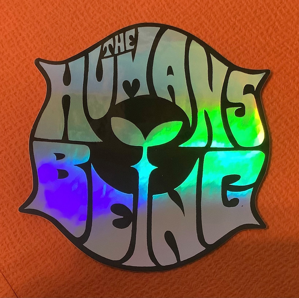 Humans Sticker | The Humans Being