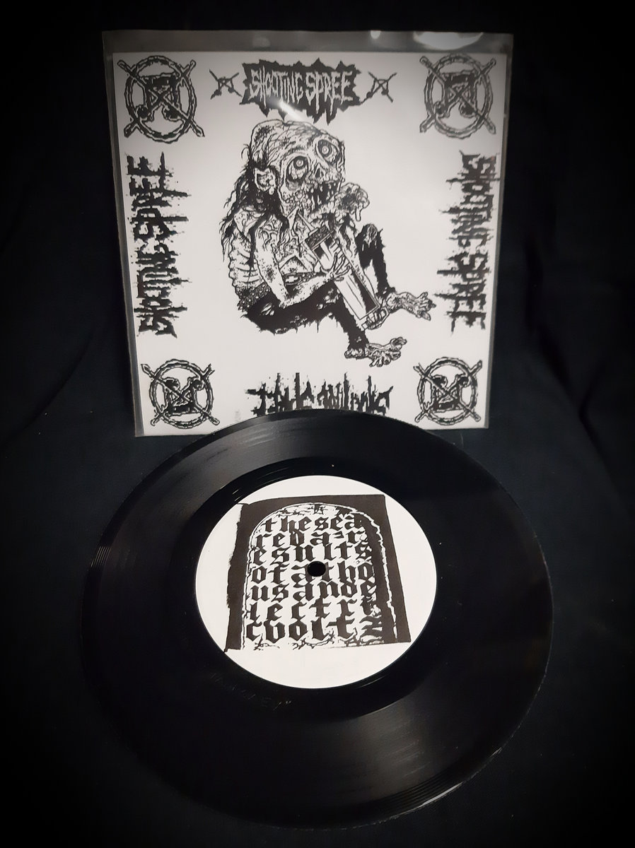 SHOOTING SPREE/T.A.D.R.O.A.E.V. | SHOOTING SPREE / T.A.D.R.O.A.E.V ...