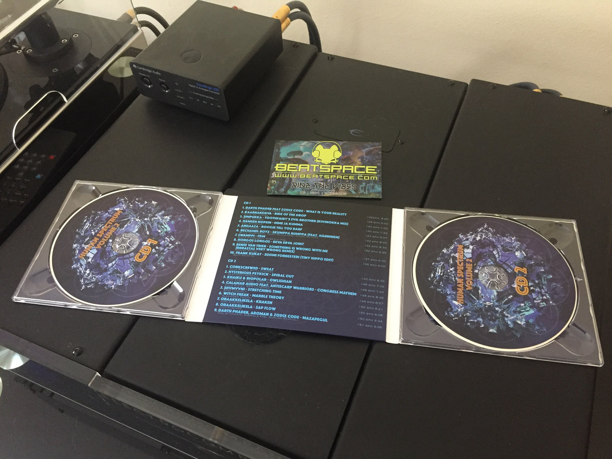 Human Spectrum Volume 2 | V/A (Human Spectrum Records) | Human Spectrum ...