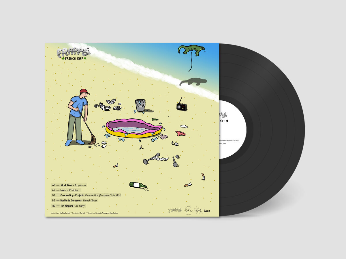 French Kiff | Various Artists | Frappé Records