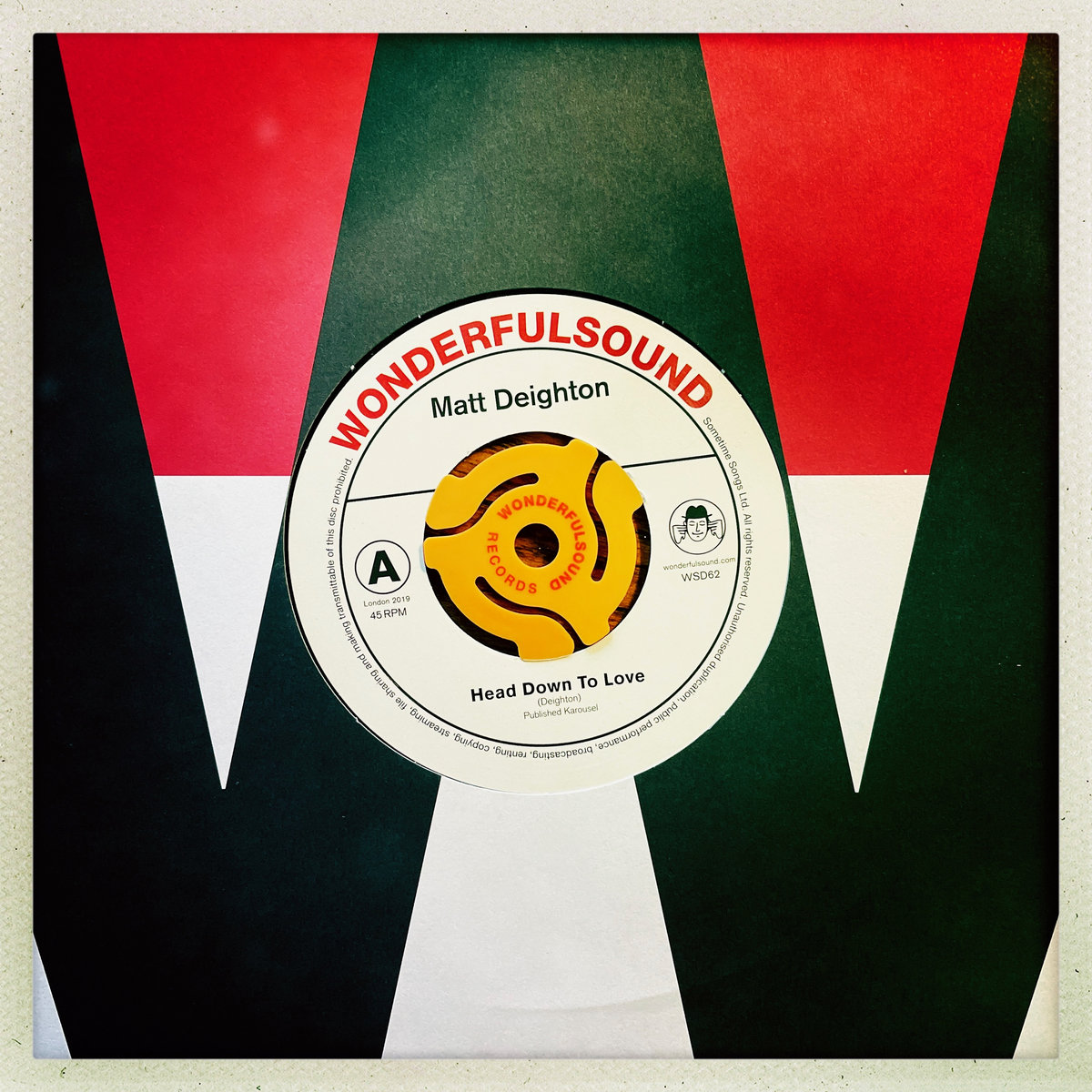 Matt Deighton b/w John Stammers | Matt Deighton | WONDERFULSOUND