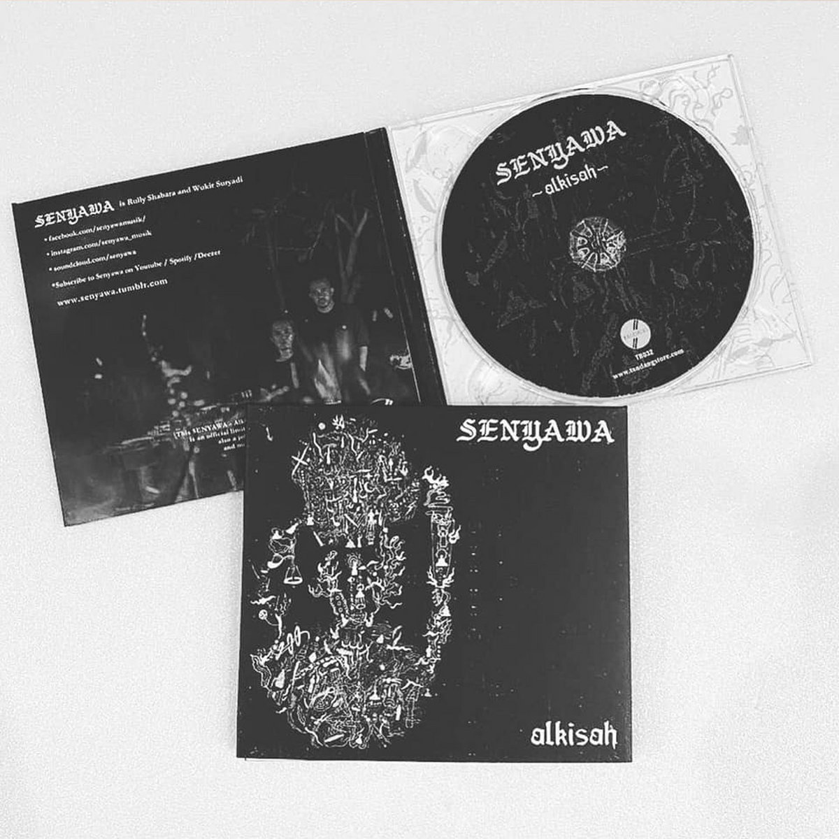 TR032 - ALKISAH | SENYAWA | TANDANG RECORDS