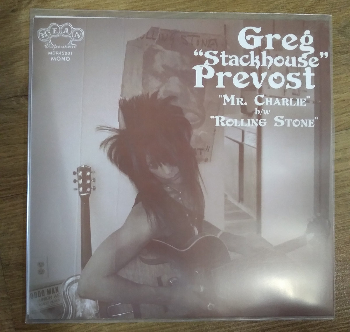GREG 'STACKHOUSE' PREVOST "Mr. Charlie" | Greg 'Stackhouse' Prevost