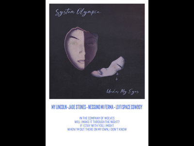 System Olympia - Under My Eyes - Artwork Poster | System Olympia