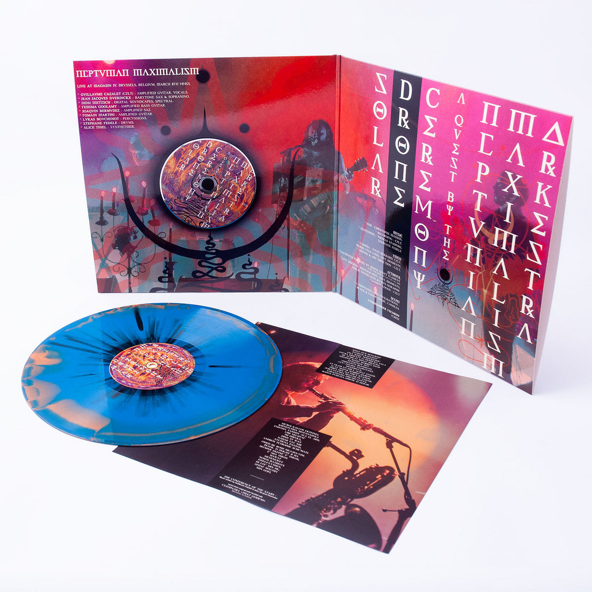 Solar Drone Ceremony | Neptunian Maximalism