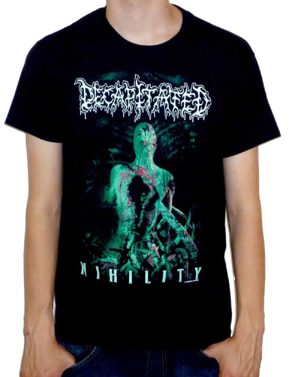 "Nihility" T shirt (Reduced for Bandcamp Friday) | Decapitated