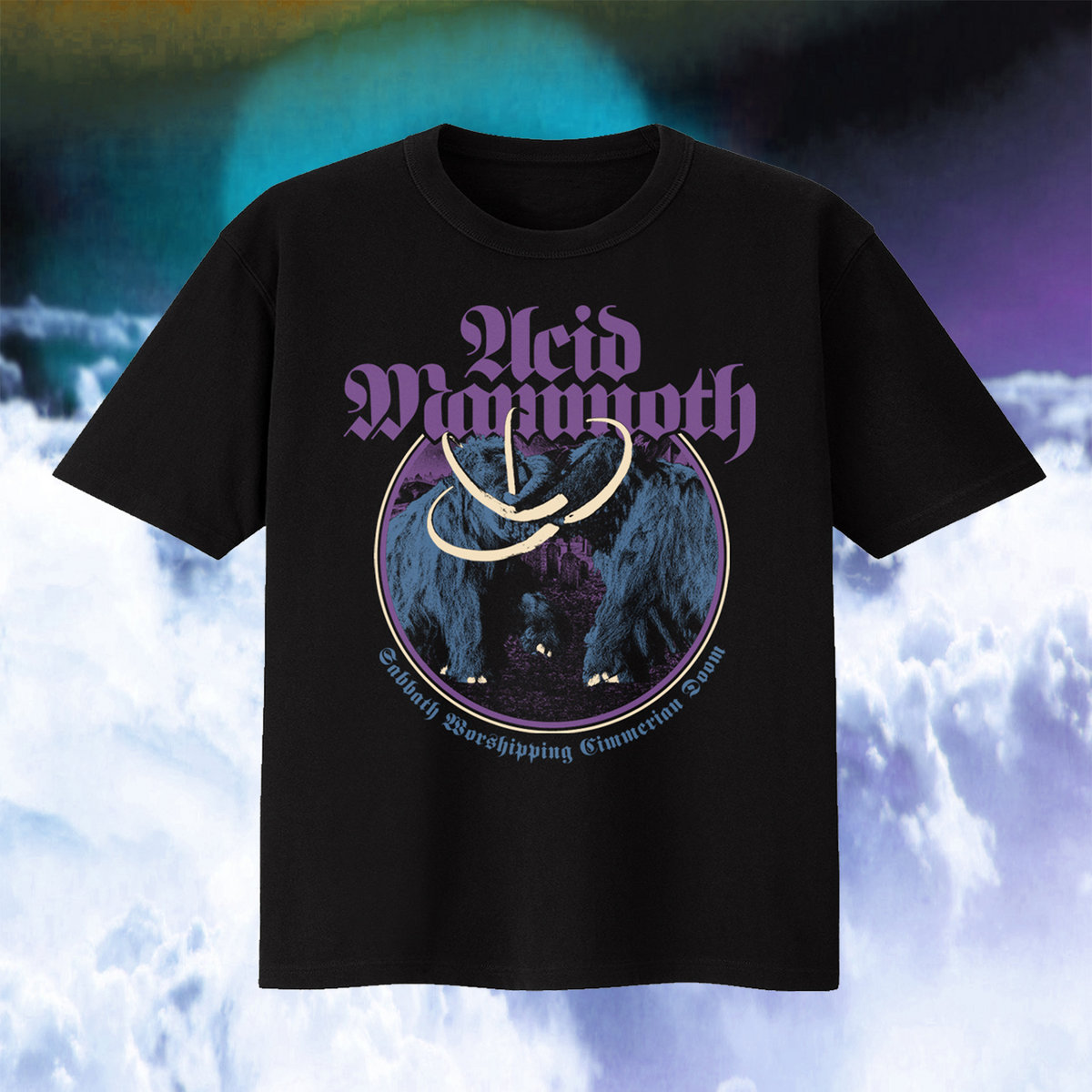 'Sabbath Worshipping Cimmerian Doom' T-Shirt | Acid Mammoth