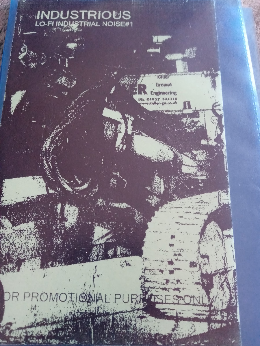 Industrious #1 | Animal Machine / Circuitrip / 886VG / ParaNoiZ | UNSIGNED