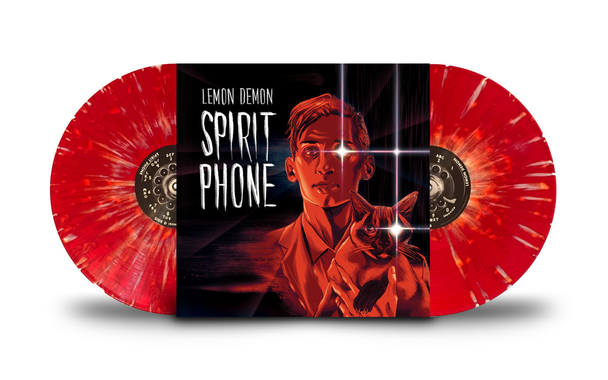 Spirit Phone | Lemon Demon | Needlejuice Records