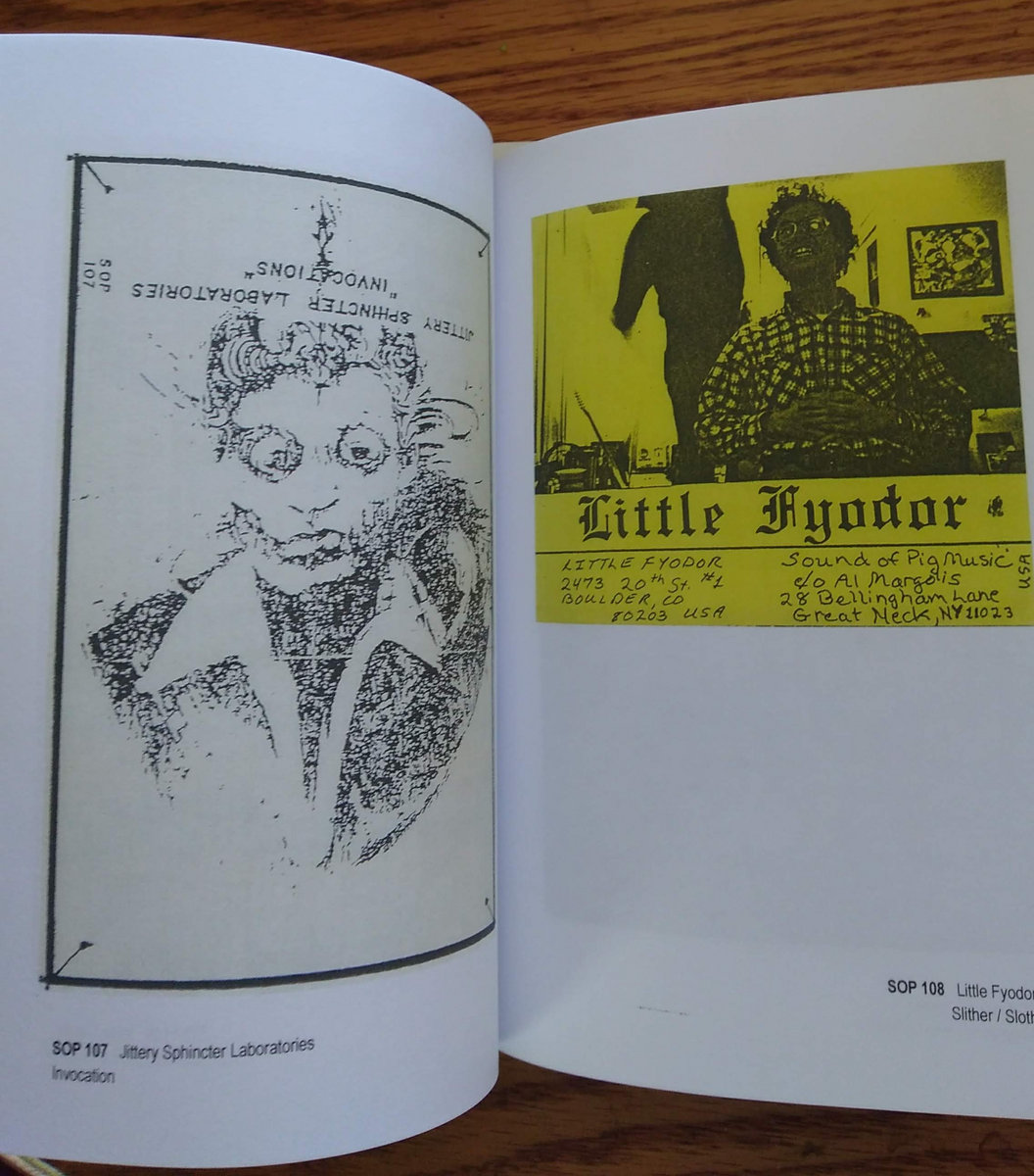 Cassette Culture: Sound of Pig Music 1984-1990 (book) | If, Bwana