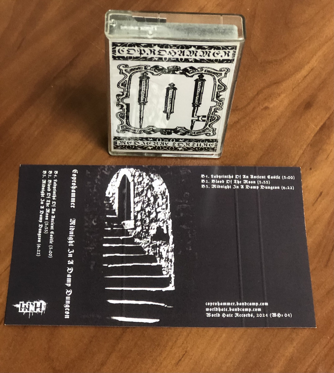 Medieval Torture / Midnight In A Damp Dungeon | Coprohammer | Odium Nostrum