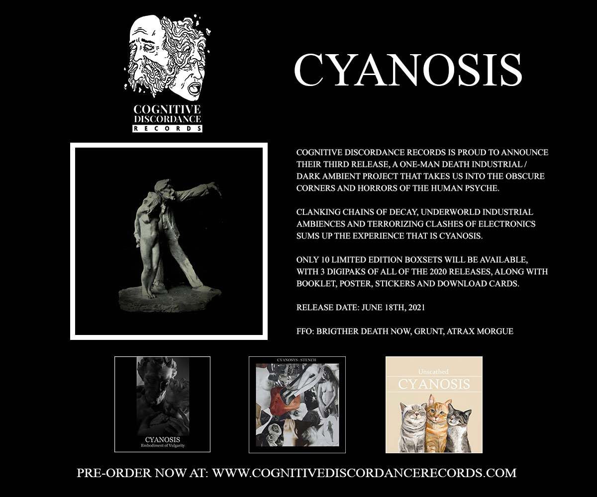 Unscathed | Cyanosis | Cognitive Discordance Records