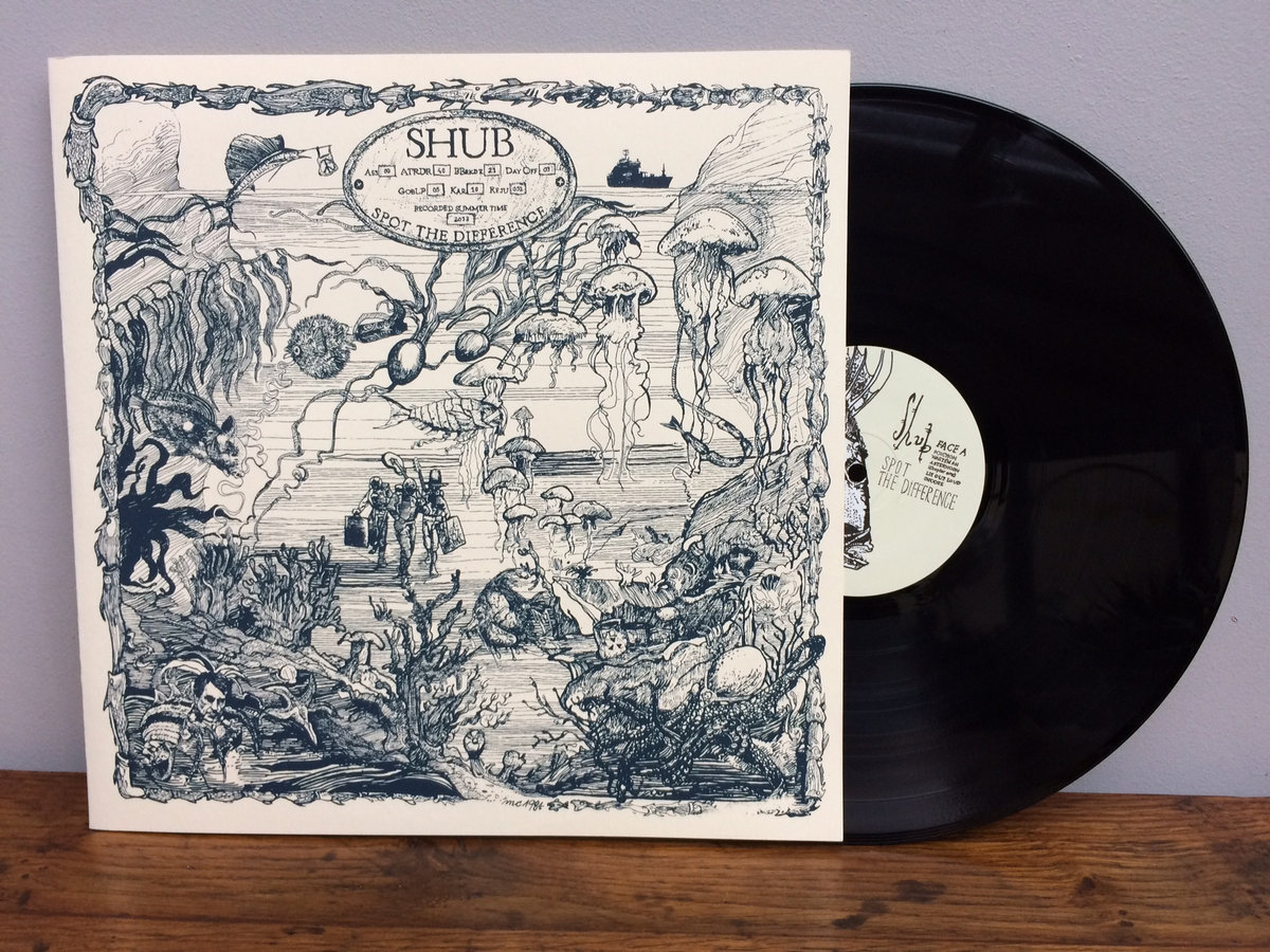 SHUB - Spot The Difference | SHUB | DAY OFF RECORDS