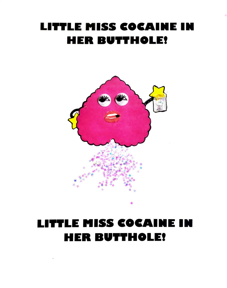 Adult Coloring Book- "Little Miss Cocaine In Her Butthole" | James The ...
