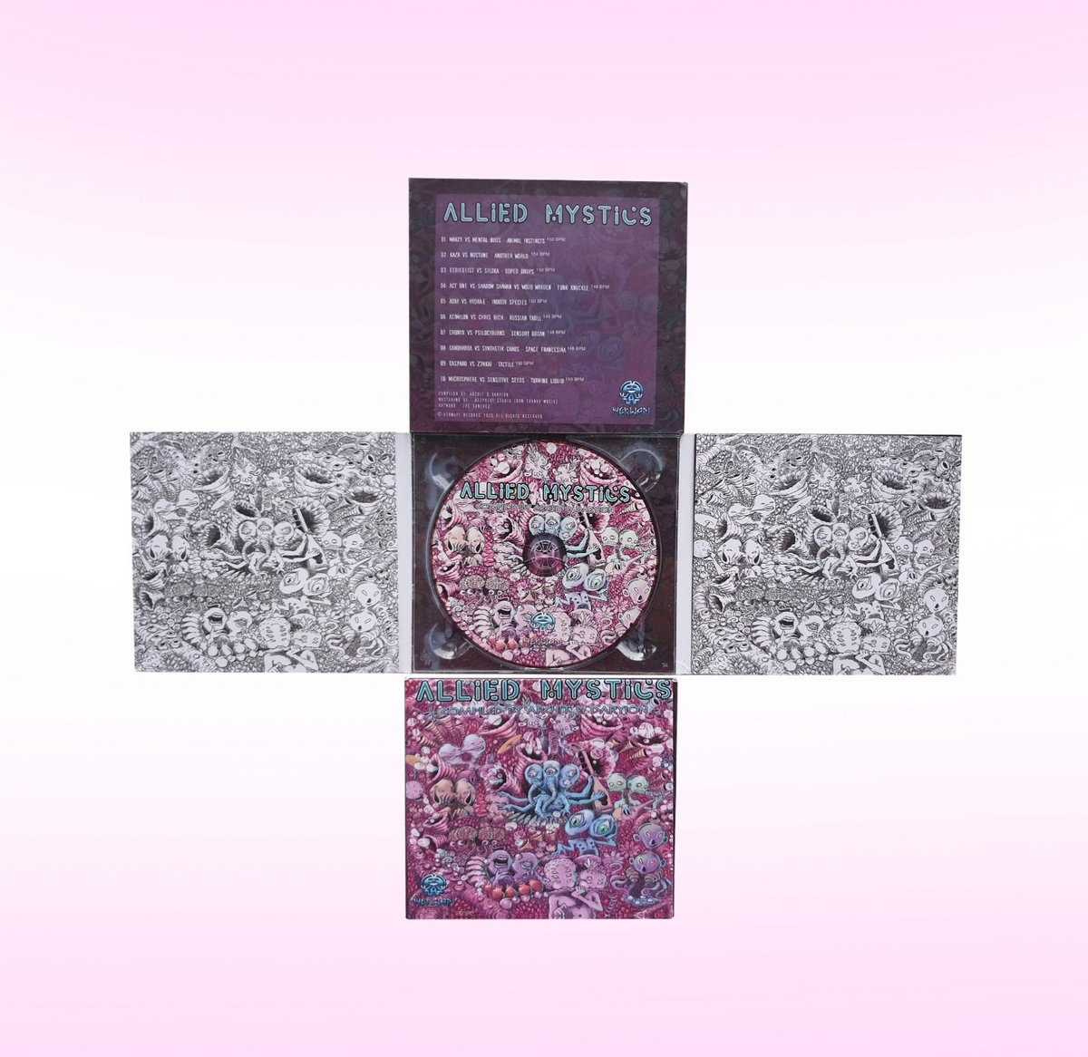 Allied Mystics (Various Artists) | Archit & Daryion | Hekwapi Records