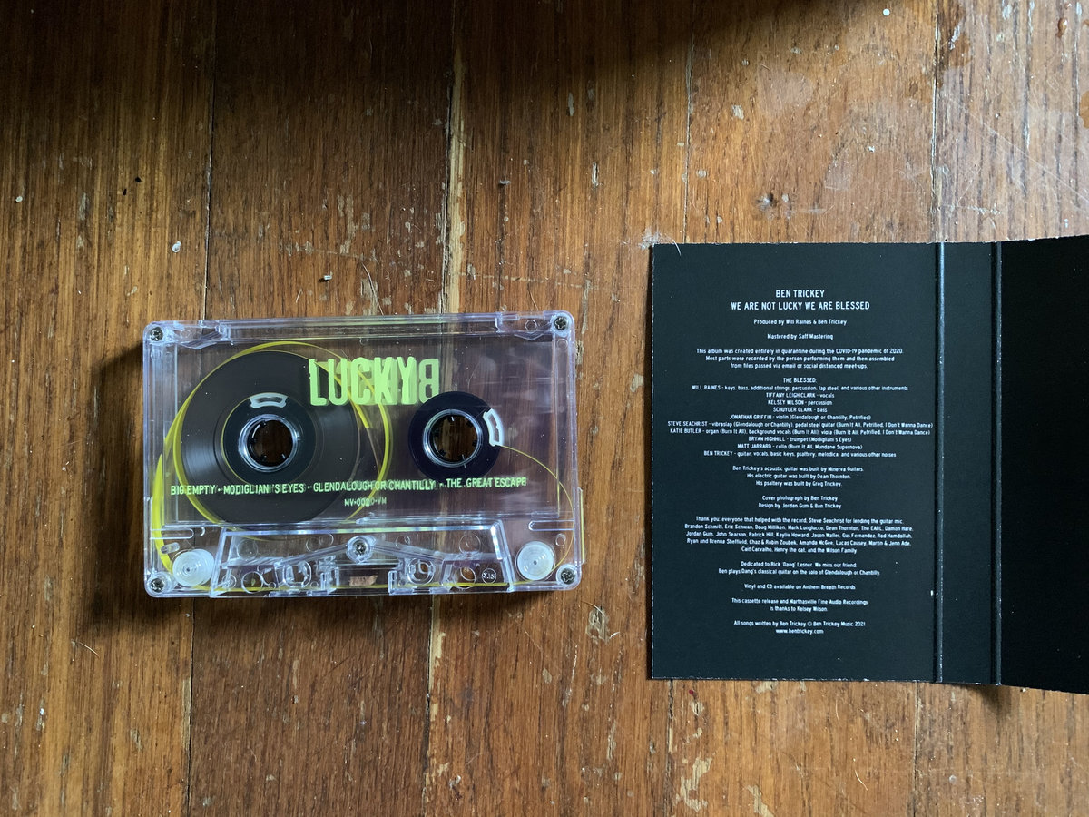 We Are Not Lucky We Are Blessed | Ben Trickey