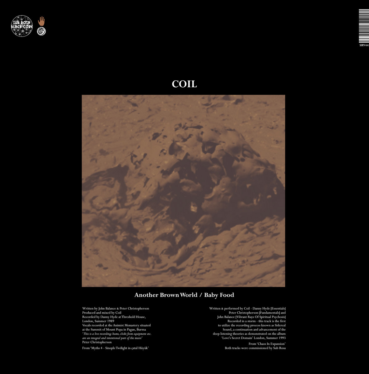 Another Brown World / Baby Food | Coil