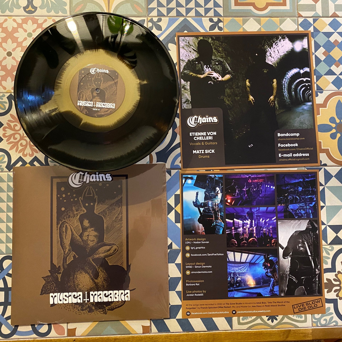 Musica Macabra | CHAINS | Interstellar Smoke Records