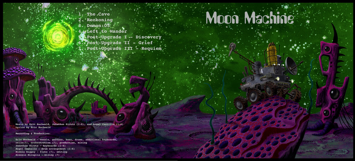 Moon Machine | Moon Machine