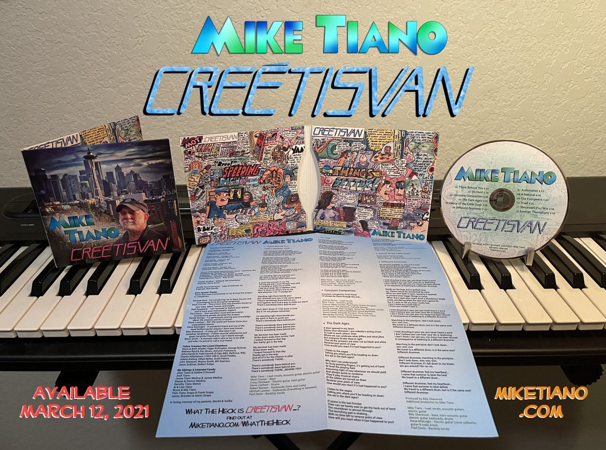 "Creétisvan" | Mike Tiano