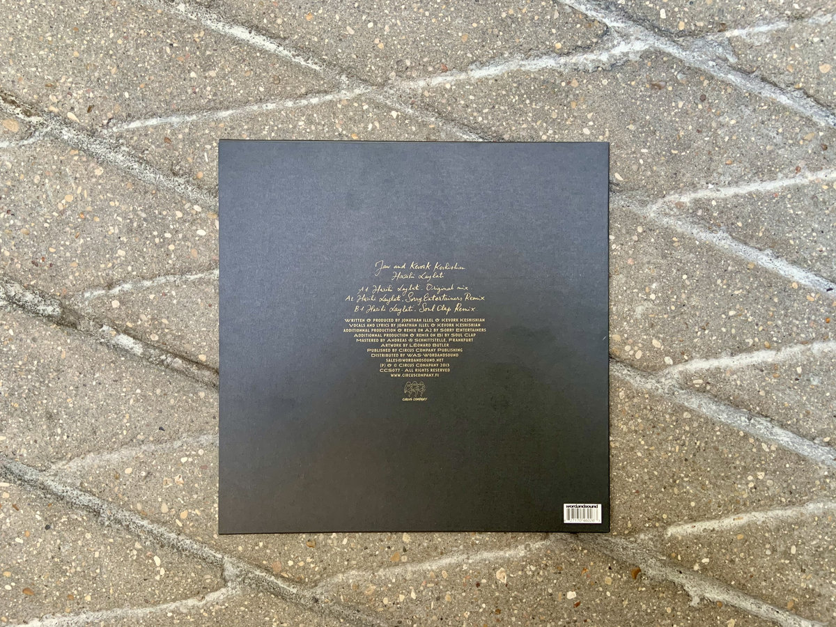 Hazihi Laylaty | JAW & Kevork Keshishian | Circus Company