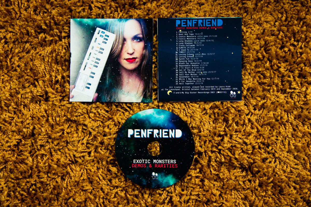 Exotic Monsters - Demos & Rarities | Penfriend