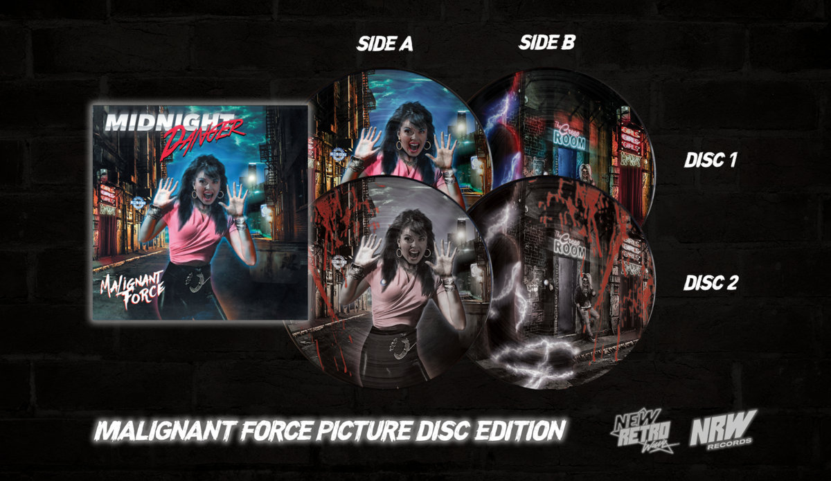 Malignant Force | Midnight Danger | NewRetroWave